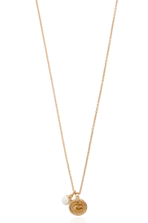 COACH Necklace With Pendants - Gold