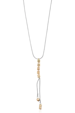 COACH Necklace With Pendant - Silver