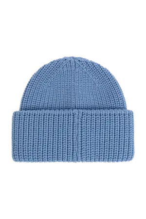 Dsquared2 Wool Beanie With Sewn-on Logo