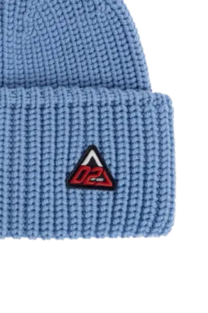 Dsquared2 Wool Beanie With Sewn-on Logo