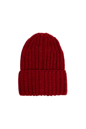 Dsquared2 Wool Beanie With Patch