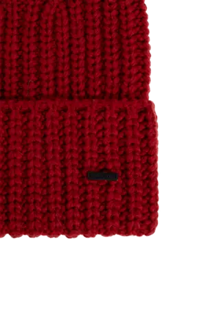 Dsquared2 Wool Beanie With Patch