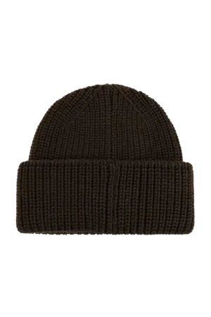 Dsquared2 Wool Beanie With A Sewn-on Logo