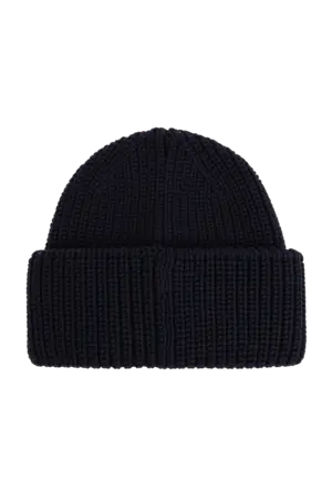 Dsquared2 Wool Beanie With Sewn-on Logo