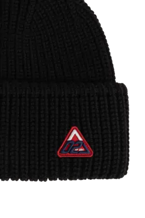 Dsquared2 Wool Beanie With Sewn-on Logo