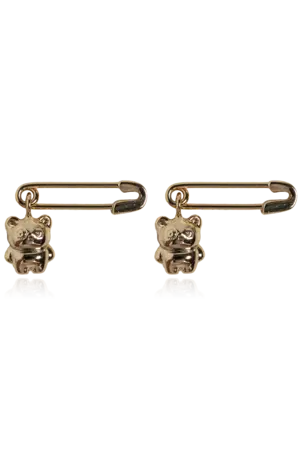 Kate Spade New York Safety Pin Shaped Earrings - Gold