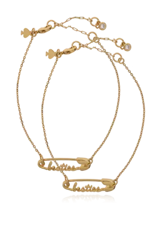 Kate Spade New York Set Of Two Bracelets - Gold