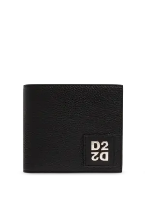 Dsquared2 Leather Wallet - Black