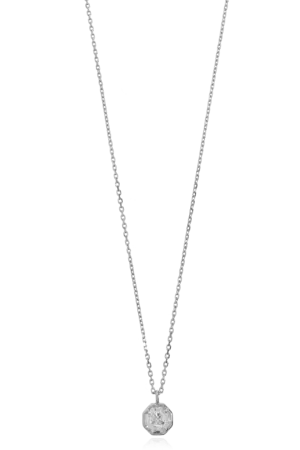 Kate Spade New York Necklace With Pendant - Silver