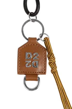 Dsquared2 Keychain With Logo