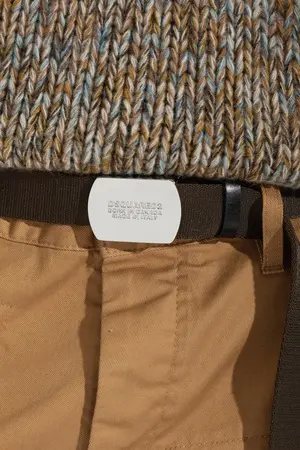 Dsquared2 Belt With Logo
