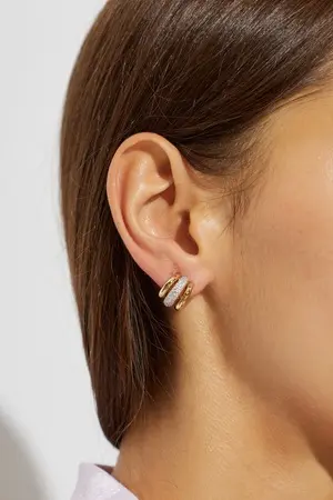 Kate Spade New York Earrings With Shimmering Crystals
