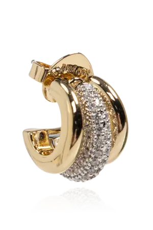 Kate Spade New York Earrings With Shimmering Crystals