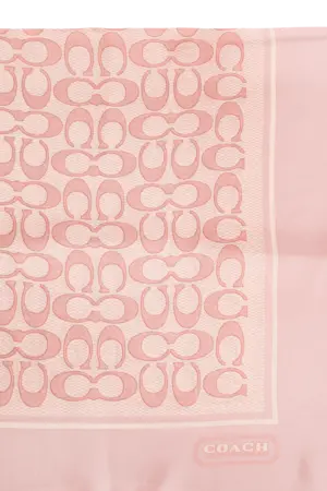 COACH Silk Scarf