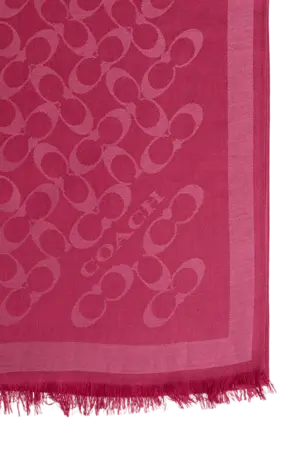 COACH Scarf With Monogram