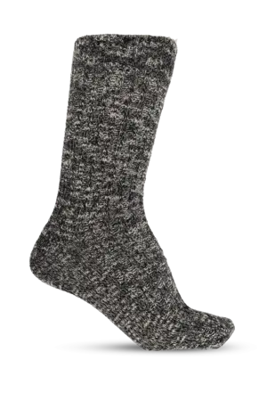 BIRKENSTOCK Cotton Socks - Black
