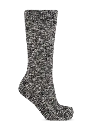 BIRKENSTOCK Cotton Socks - Black