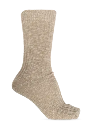 BIRKENSTOCK Cotton Socks - Beige
