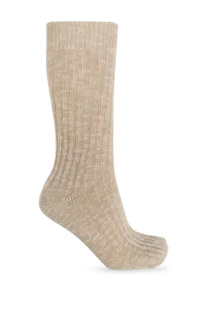 BIRKENSTOCK Cotton Socks - Beige