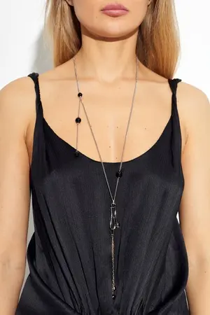 LEMAIRE Long Necklace With Pendants