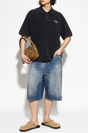 Acne Studios Polo With Logo