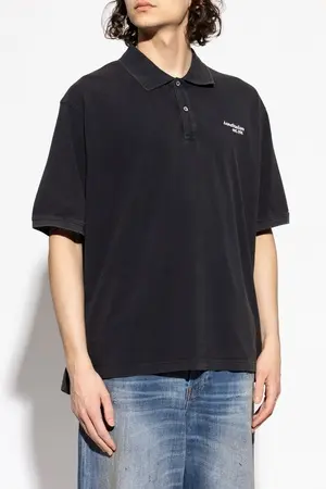 Acne Studios Polo With Logo
