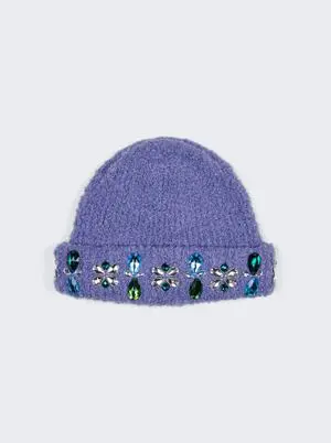 MELROSE HIGH X Lotto Crown Of Cairo Beanie Monarch And - Blue