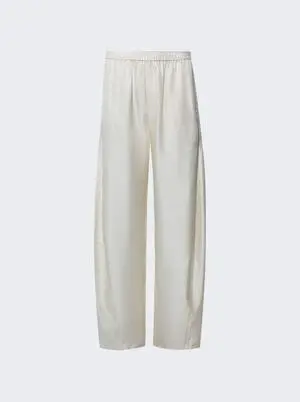Alexander Wang Mid-rise Track Pant - Ivory