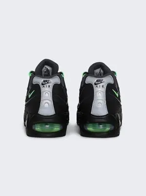 Nike Air Max 95 Bb Tech Iron And Illusion Green-black