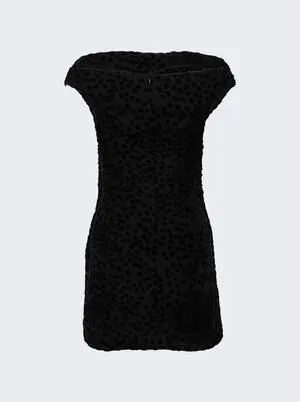 Zeynep Arçay Ruched Silk Heart Dress
