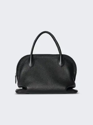 THE ROW Agnes 12 Bag - Black