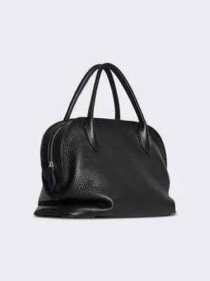 THE ROW Agnes 12 Bag - Black