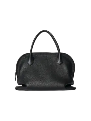 THE ROW Agnes 12 Bag - Black