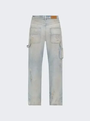 Amiri Lightweight Carpenter Jean Perfect Antique