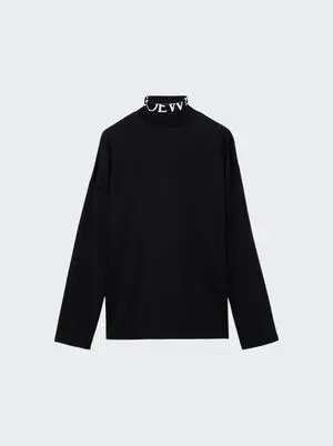 Loewe Turtle Neck Top - Black