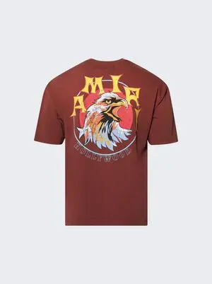 Amiri Eagle Os Tee Brick