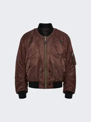 MAISON MARGIELA Reversible Bomber Dark - Brown