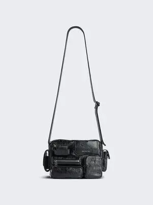 Balenciaga Superbusy Camera Bag - Black