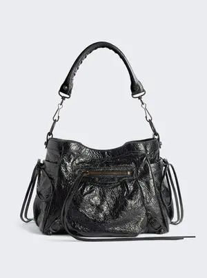 Balenciaga Le City Small Bucket Bag - Black