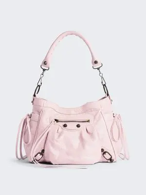 Balenciaga Le City Small Bucket Bag Petal - Pink