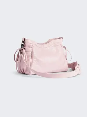 Balenciaga Le City Small Bucket Bag Petal - Pink