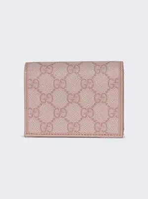 Gucci Gg Icon Small Wallet Pink