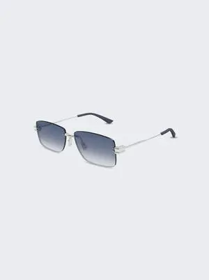 Bottega Veneta Rimless Sunglasses