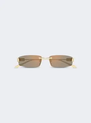 Balenciaga Gossip Sunglasses - Gold