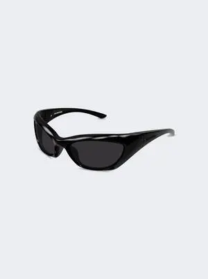 Balenciaga Wraparound Sunglasses