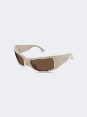 Balenciaga Extreme Wrap Sunglasses