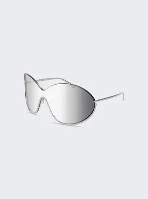 ALAÃA Alaïa Metal Butterfly Sunglasses