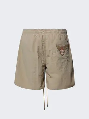 Rhude Tripoli Rally Team Short