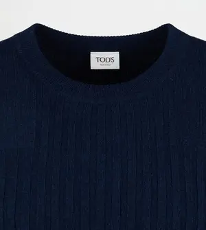 TOD'S Cashmere Blend Round-neck Pullover