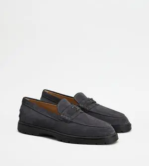TOD'S Loafers In Suede